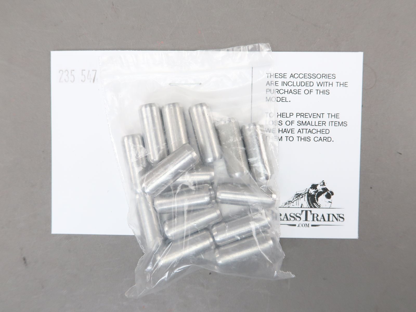 HO Brass Model - MTS ACF Chlorine Tank Car w/ Tanks - Unpainted - 1987 ...