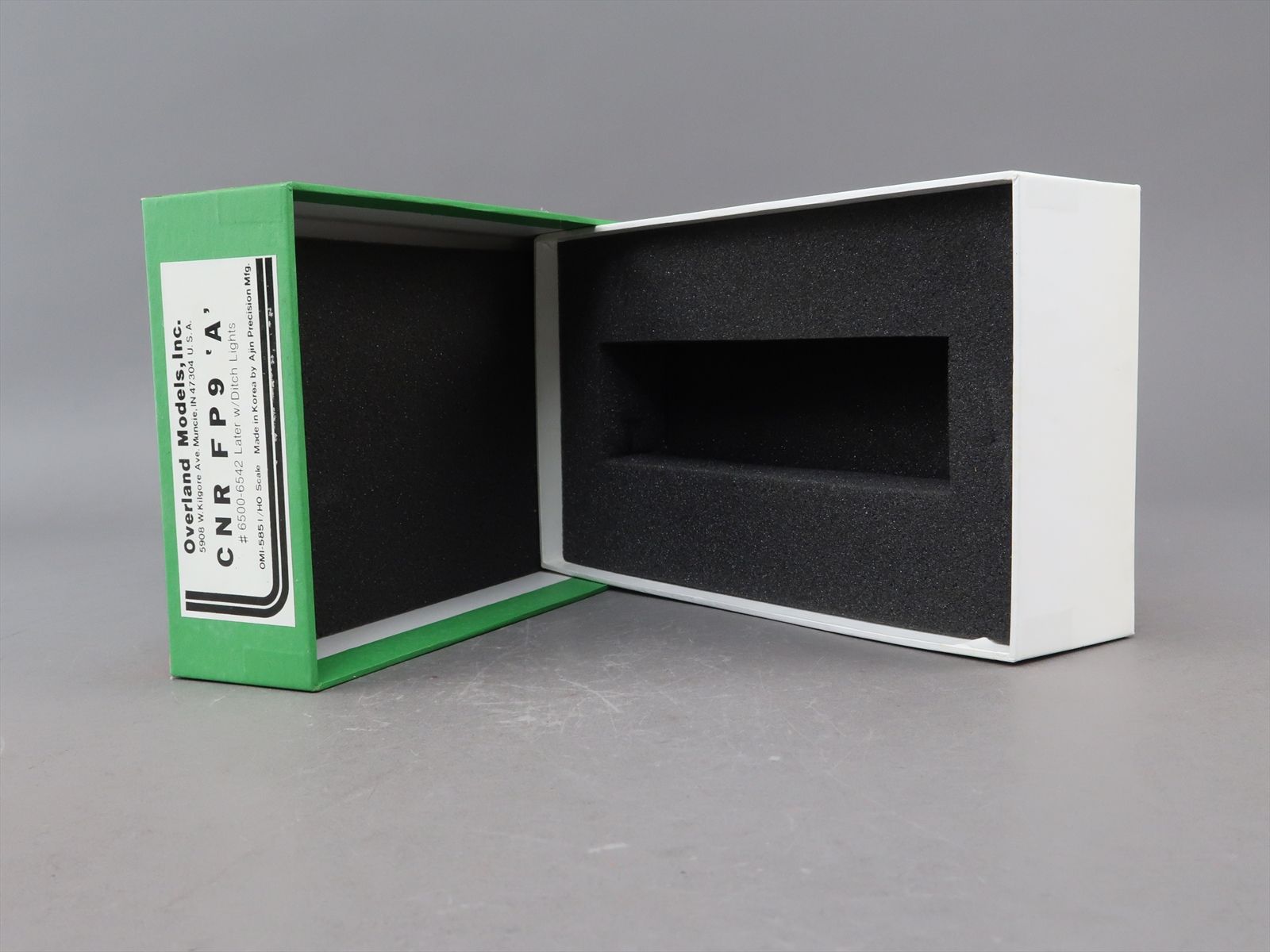 HO Brass Model - OMI 5851 CN CNR Canadian National FP9 FP9A Later ...