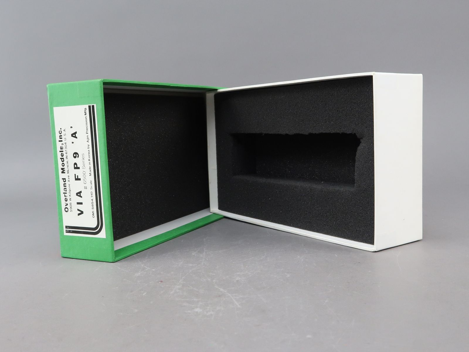 HO Brass Model - OMI 5854 VIA Rail FP9 FP9A 6500 Series - Unpainted ...