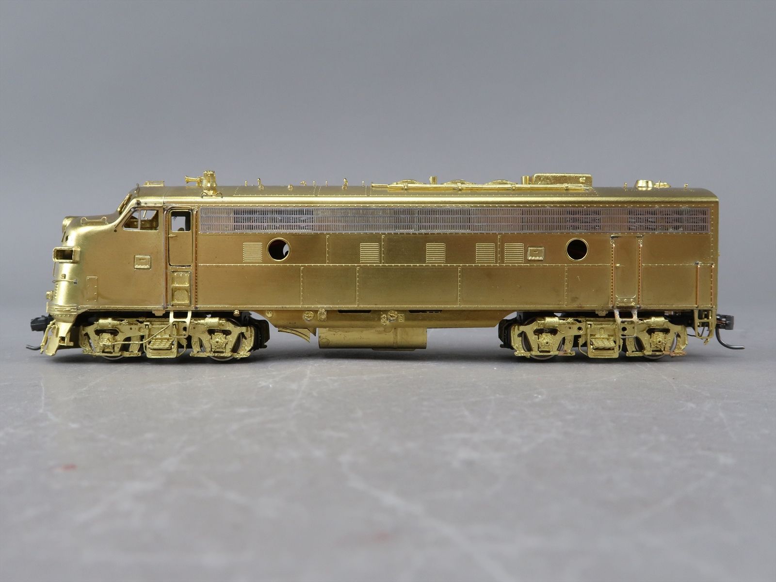 HO Brass Model - OMI 5854 VIA Rail FP9 FP9A 6500 Series - Unpainted ...