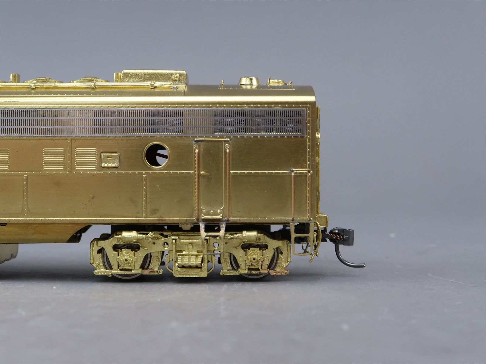 HO Brass Model - OMI 5854 VIA Rail FP9 FP9A 6500 Series - Unpainted ...
