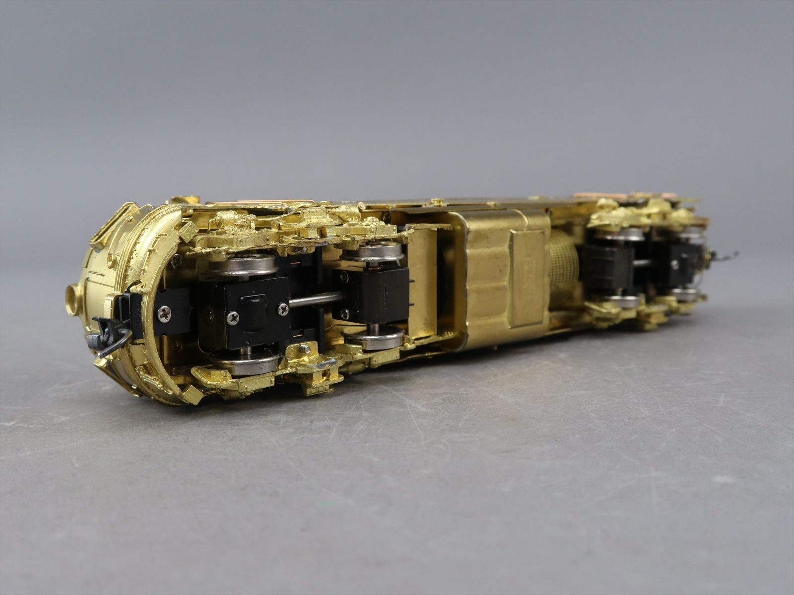 HO Brass Model - OMI 5854 VIA Rail FP9 FP9A 6500 Series - Unpainted ...