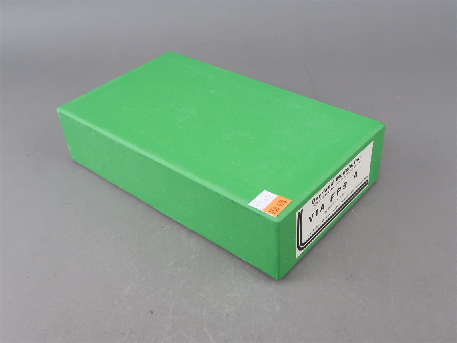 HO Brass Model - OMI 5854 VIA Rail FP9 FP9A 6500 Series - Unpainted ...