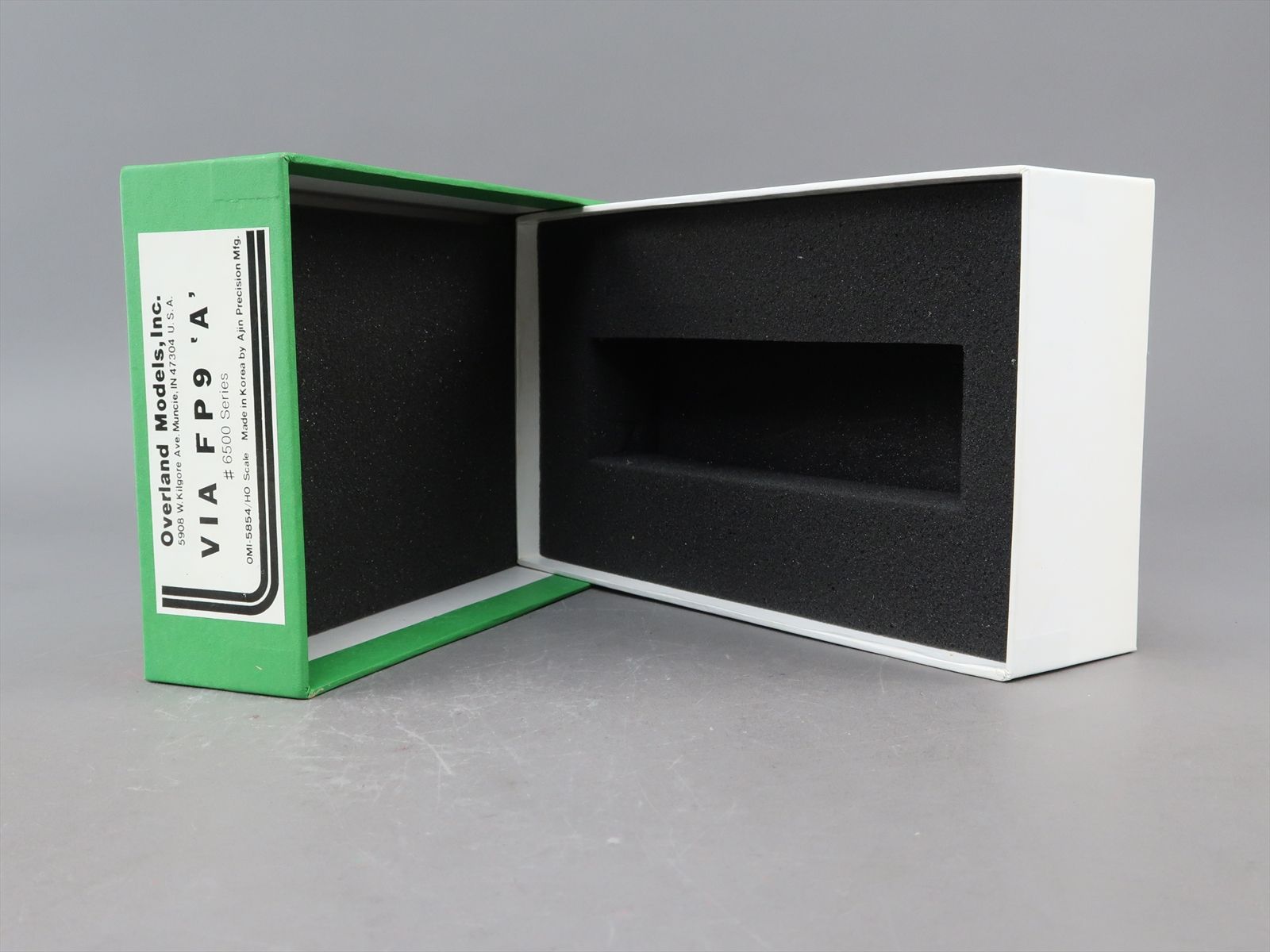 HO Brass Model - OMI 5854 VIA Rail FP9 FP9A 6500 Series - Unpainted ...