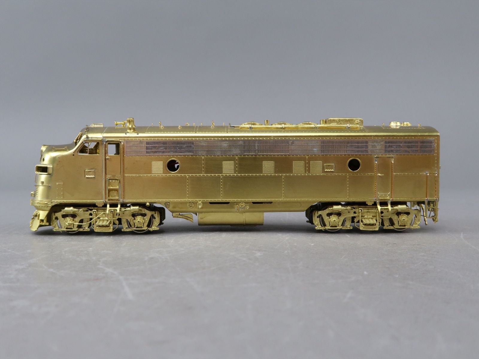 HO Brass Model - OMI 5854 VIA Rail FP9 FP9A 6500 Series - Unpainted ...