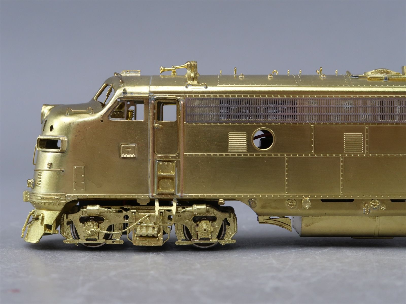 HO Brass Model - OMI 5854 VIA Rail FP9 FP9A 6500 Series - Unpainted ...