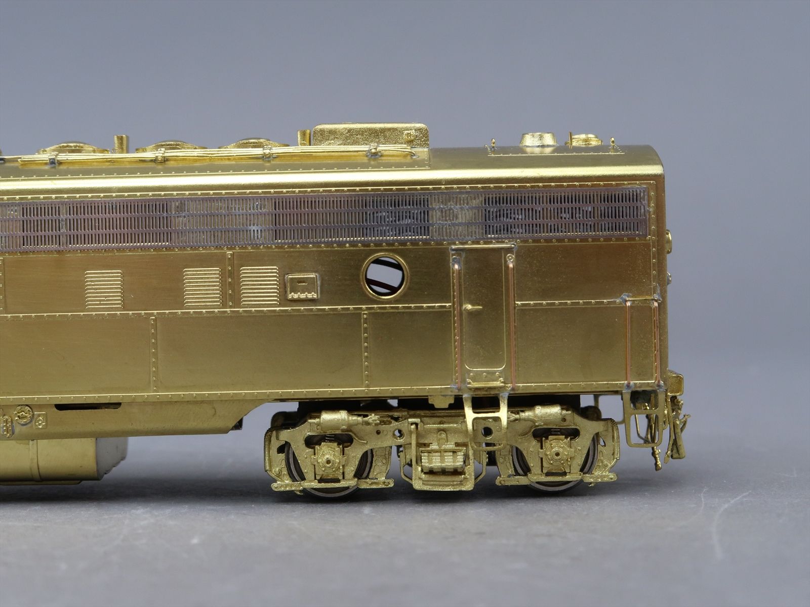 HO Brass Model - OMI 5854 VIA Rail FP9 FP9A 6500 Series - Unpainted ...