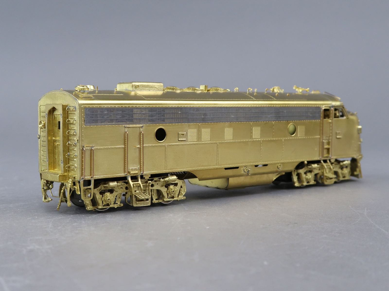 HO Brass Model - OMI 5854 VIA Rail FP9 FP9A 6500 Series - Unpainted ...