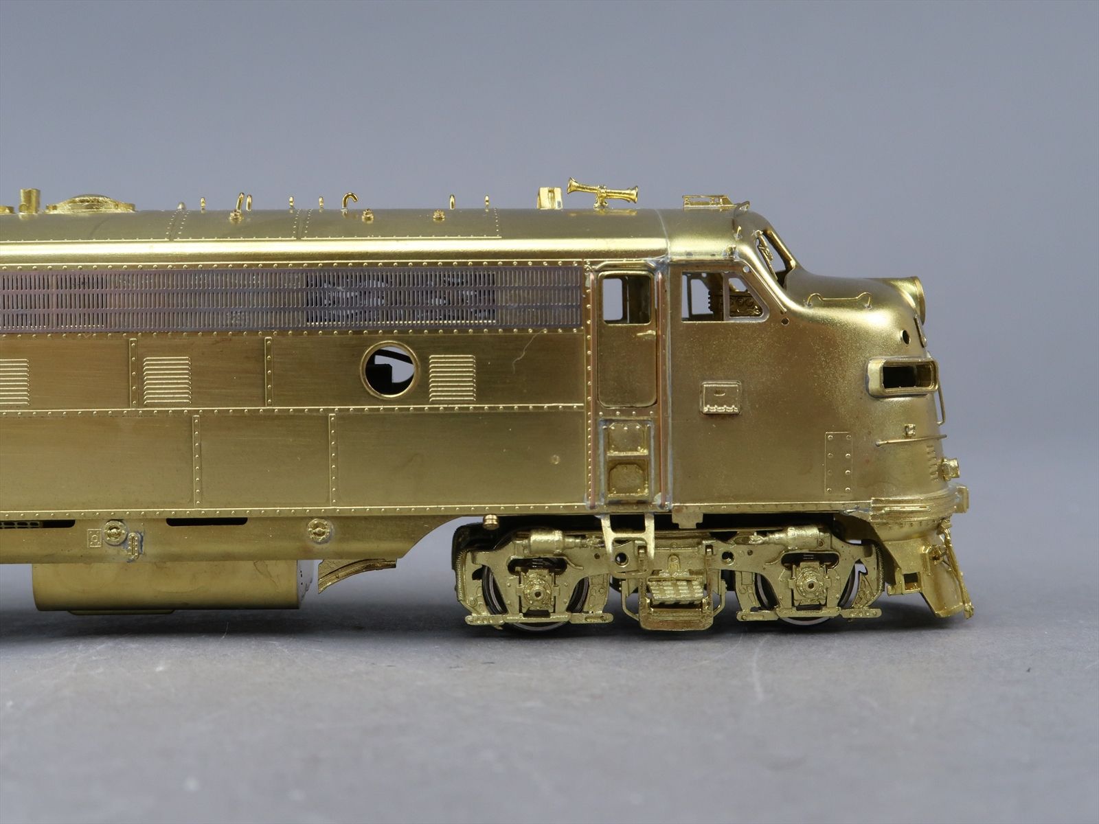 HO Brass Model - OMI 5854 VIA Rail FP9 FP9A 6500 Series - Unpainted ...