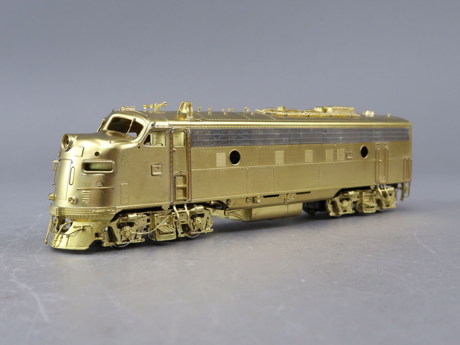 HO Brass Model - OMI 5854 VIA Rail FP9 FP9A 6500 Series - Unpainted ...