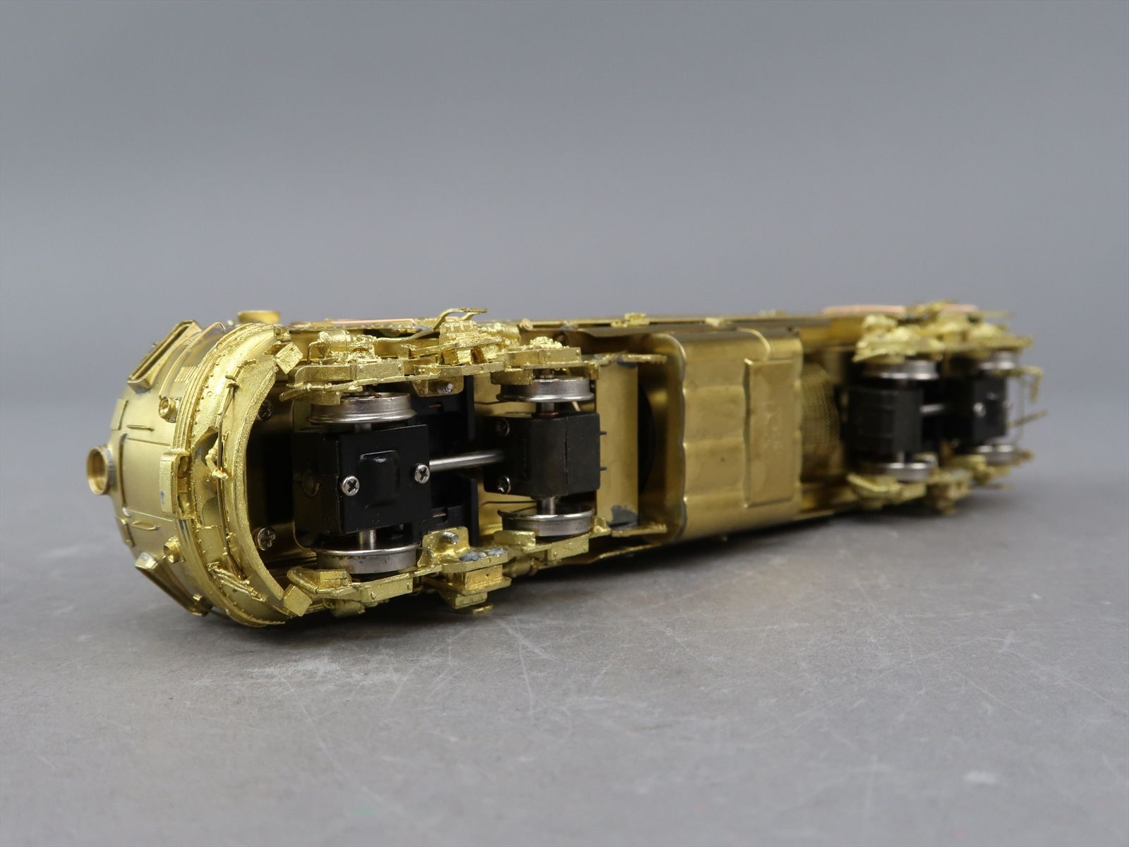 HO Brass Model - OMI 5854 VIA Rail FP9 FP9A 6500 Series - Unpainted ...