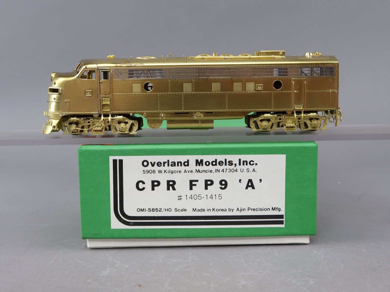 HO Brass Model - OMI 5852 CP CPR Canadian Pacific FP9 FP9A #1405 - 1415 ...