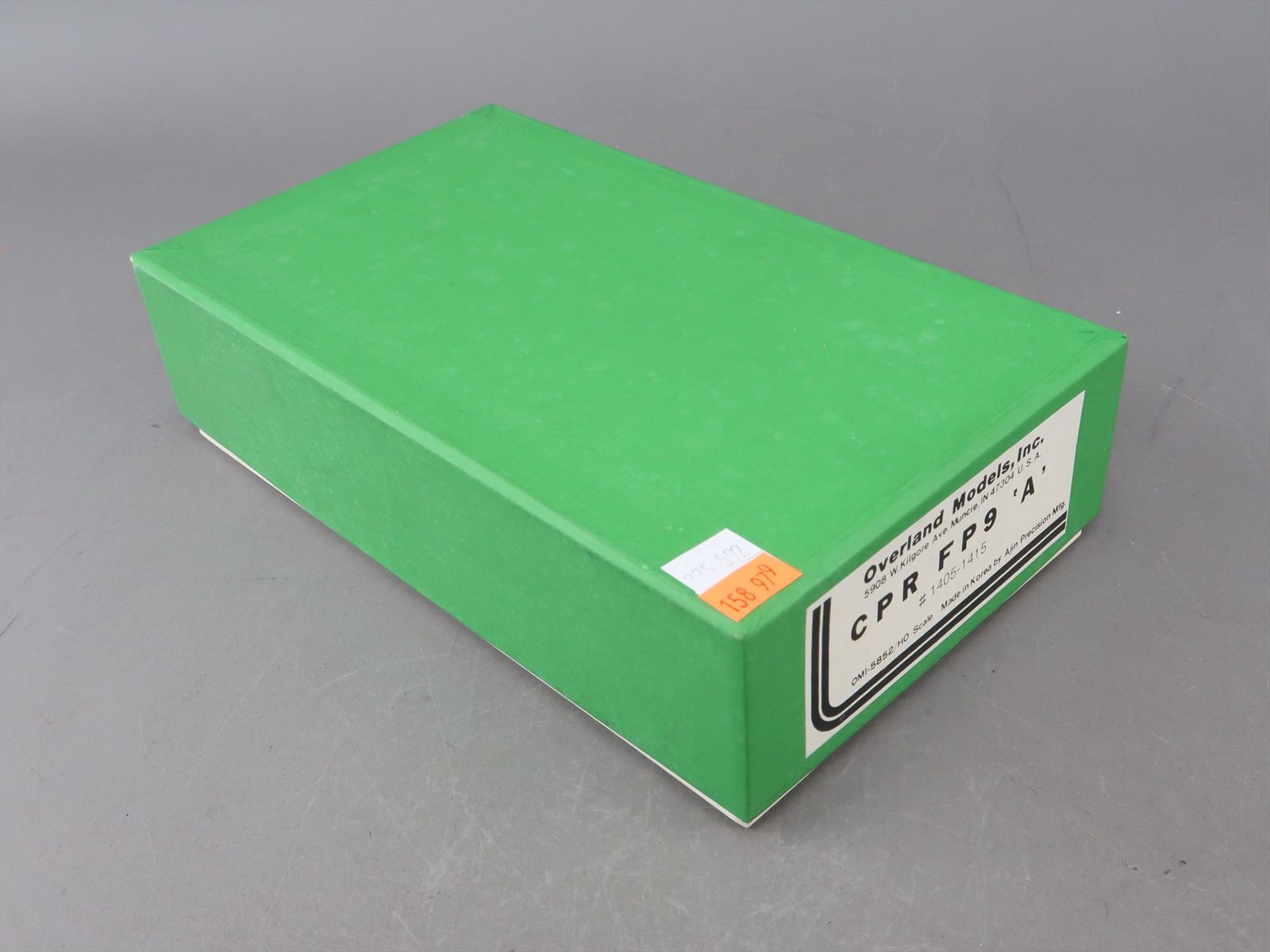 HO Brass Model - OMI 5852 CP CPR Canadian Pacific FP9 FP9A #1405 - 1415 ...