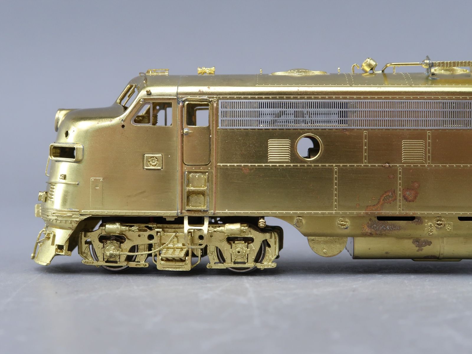 HO Brass Model - OMI 5849 CP CPR Canadian Pacific FP9 FP9A #1405 - 1415 Later w/ Ditch Lights ...