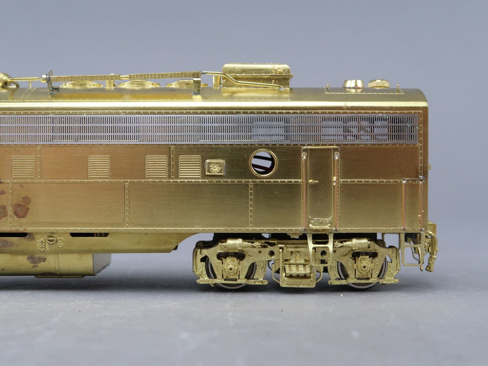 HO Brass Model - OMI 5849 CP CPR Canadian Pacific FP9 FP9A #1405 - 1415 Later w/ Ditch Lights ...