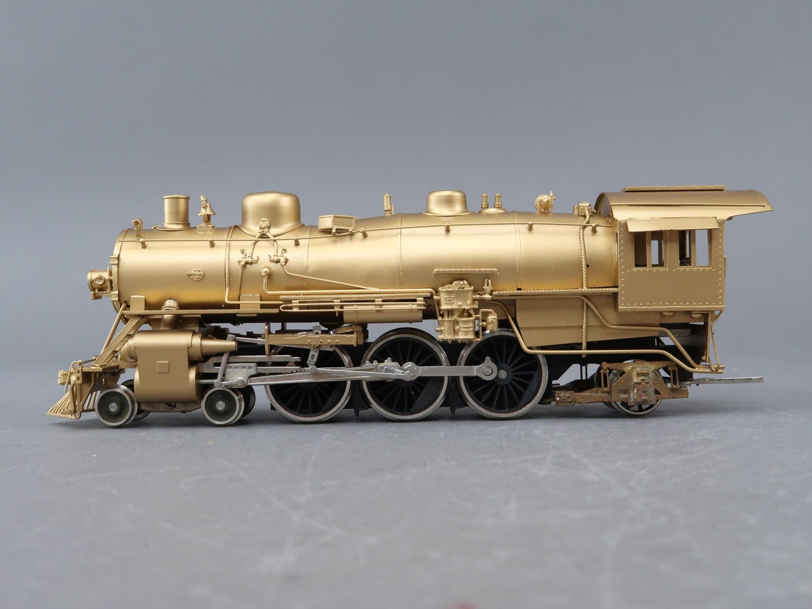 HO Brass Model - AHM 425 AT&SF Santa Fe 4-6-2 Pacific 3400 Class ...