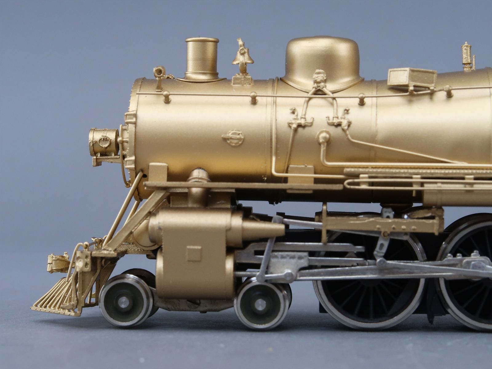 HO Brass Model - AHM 425 AT&SF Santa Fe 4-6-2 Pacific 3400 Class ...