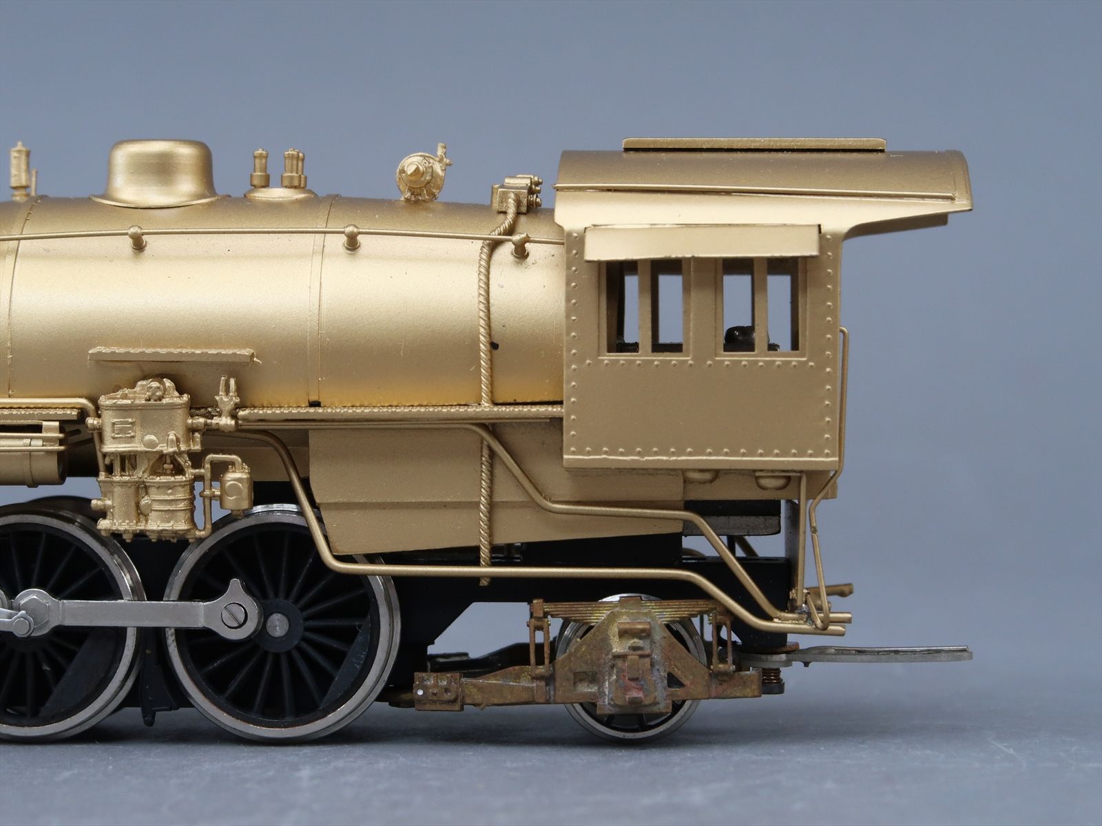 HO Brass Model - AHM 425 AT&SF Santa Fe 4-6-2 Pacific 3400 Class ...