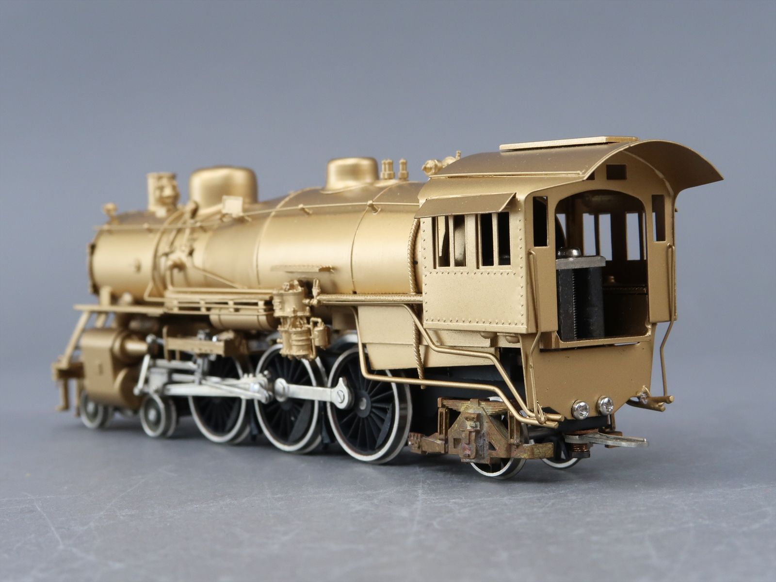 HO Brass Model - AHM 425 AT&SF Santa Fe 4-6-2 Pacific 3400 Class ...