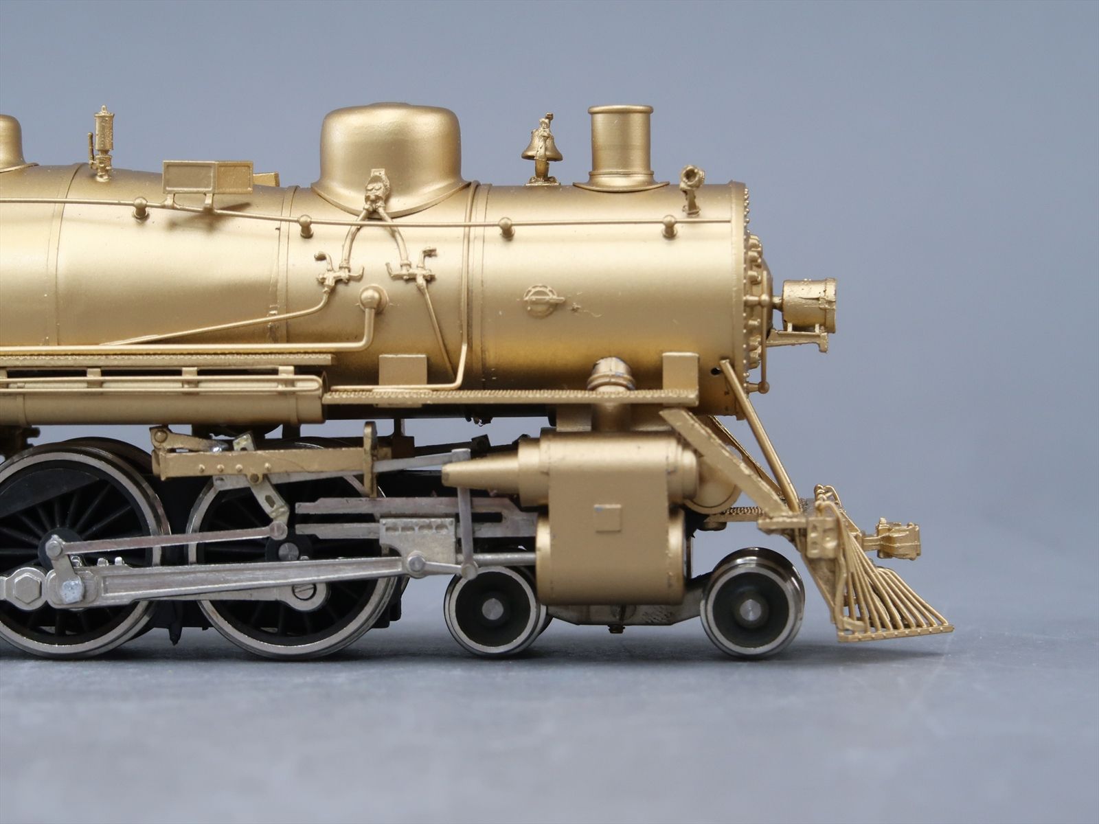 HO Brass Model - AHM 425 AT&SF Santa Fe 4-6-2 Pacific 3400 Class ...