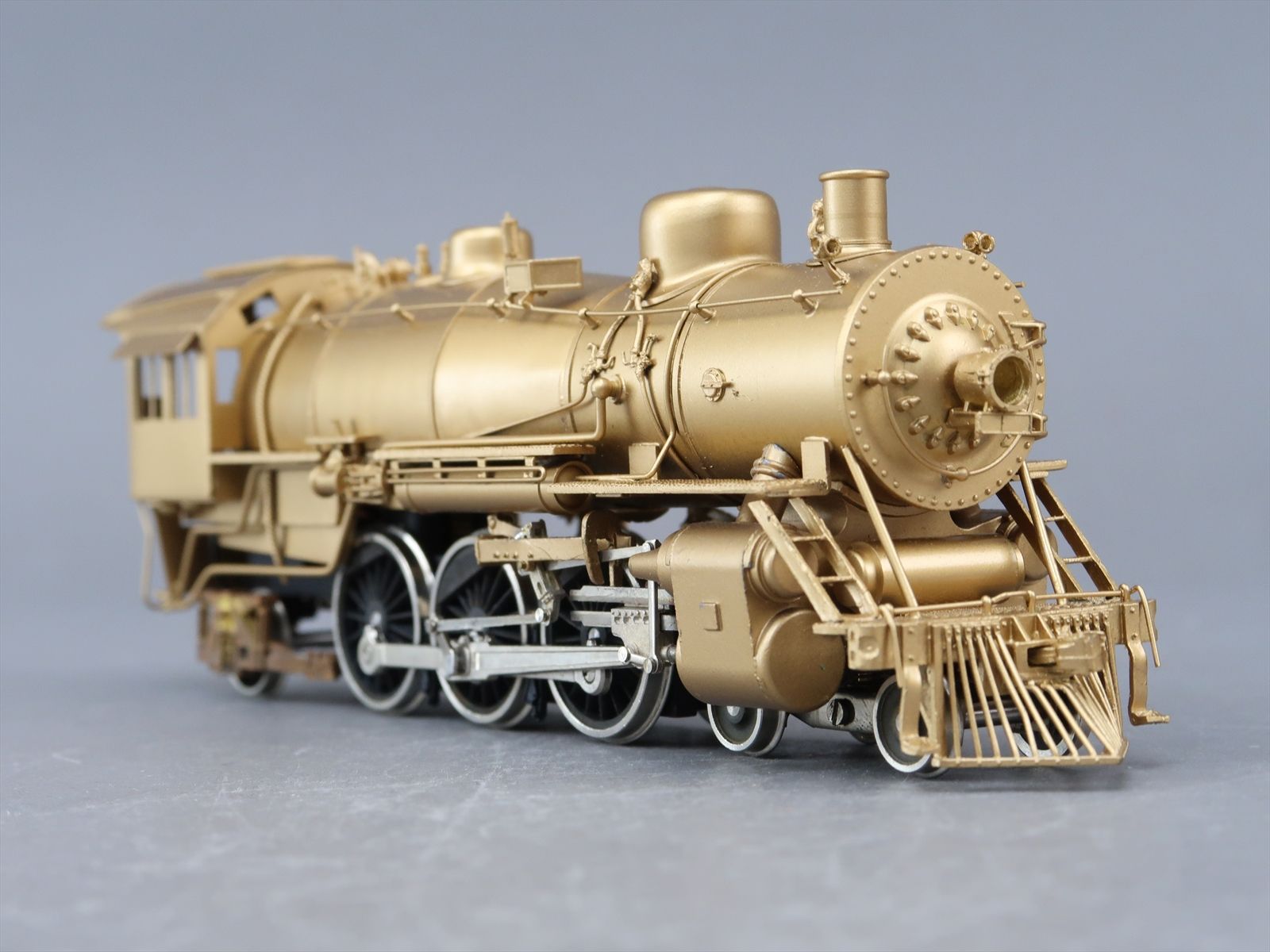 HO Brass Model - AHM 425 AT&SF Santa Fe 4-6-2 Pacific 3400 Class ...