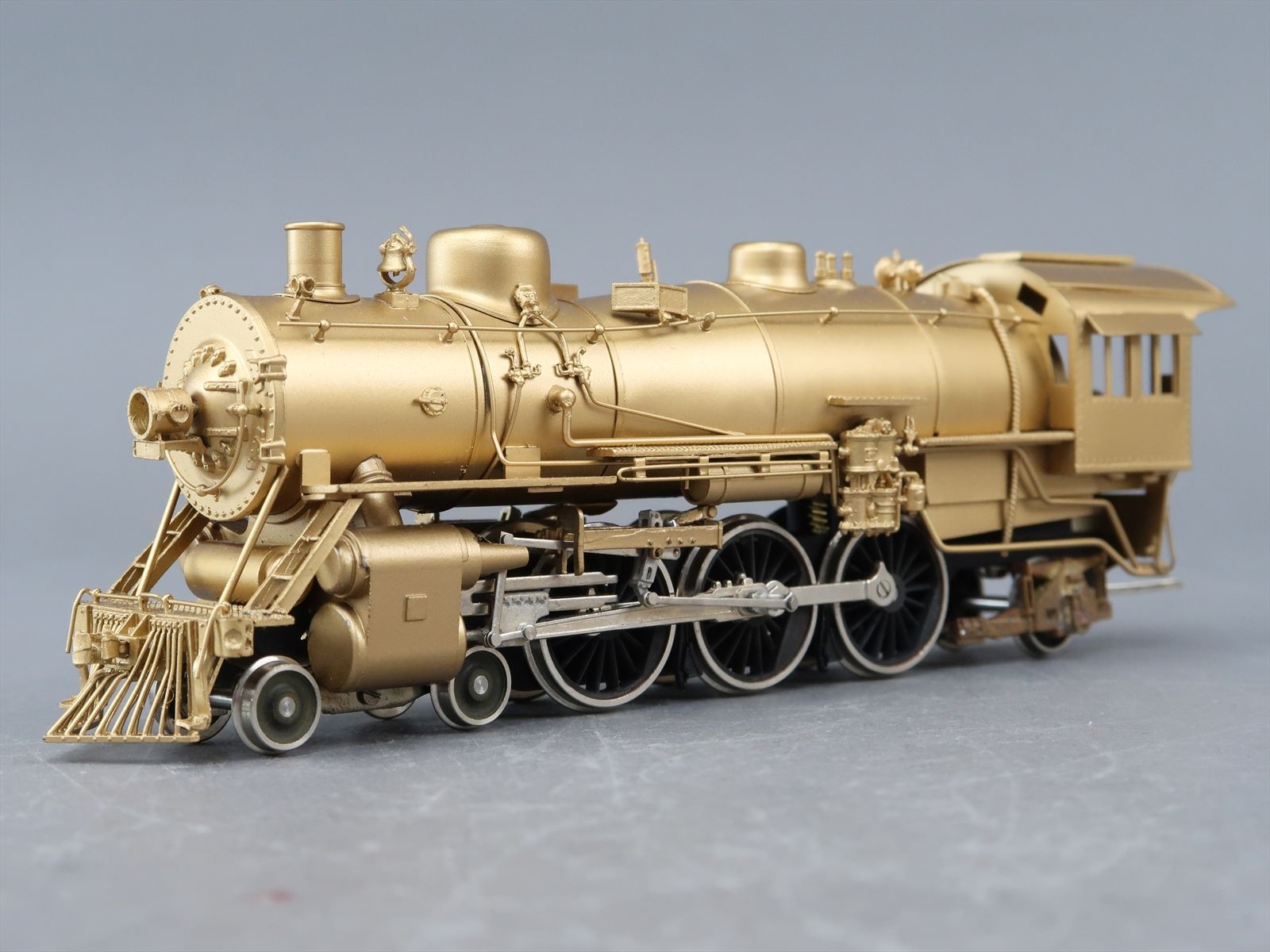HO Brass Model - AHM 425 AT&SF Santa Fe 4-6-2 Pacific 3400 Class ...