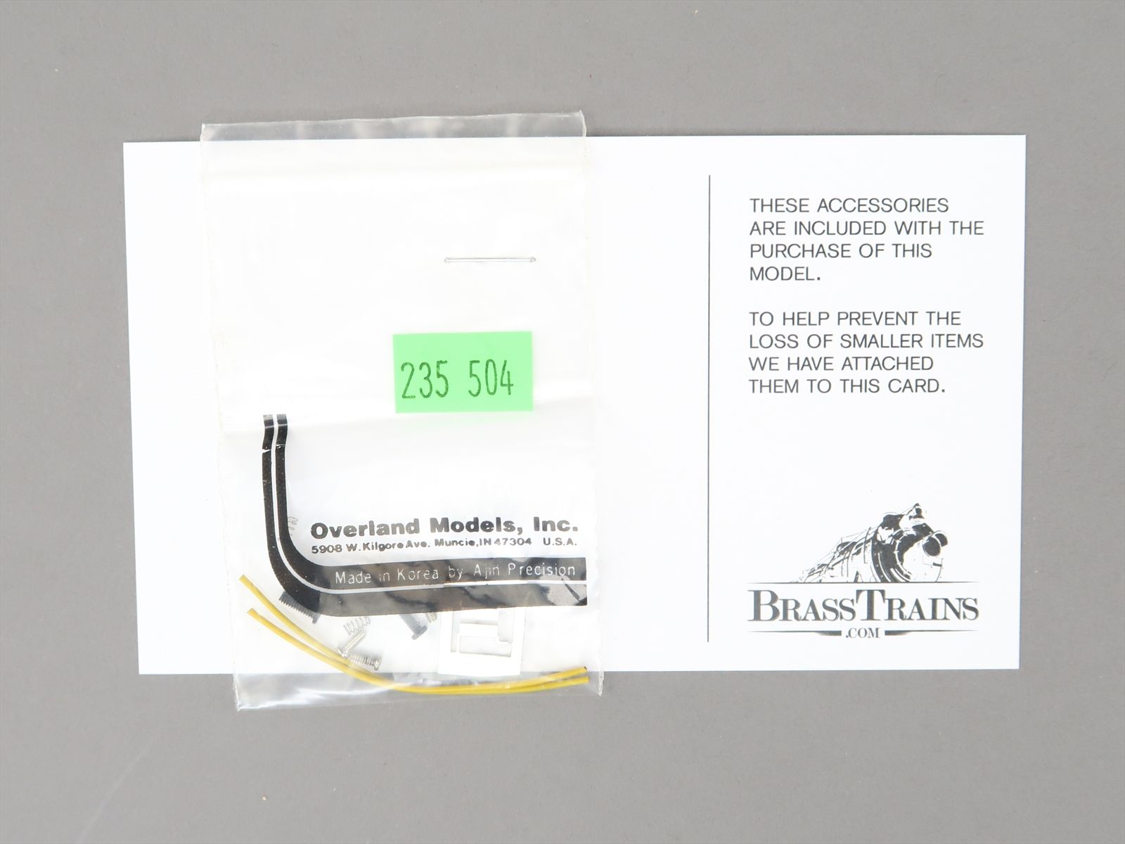 HO Brass Model - OMI 6807.1 UP Union Pacific SD-50 #5044 - F/P - 1995 ...