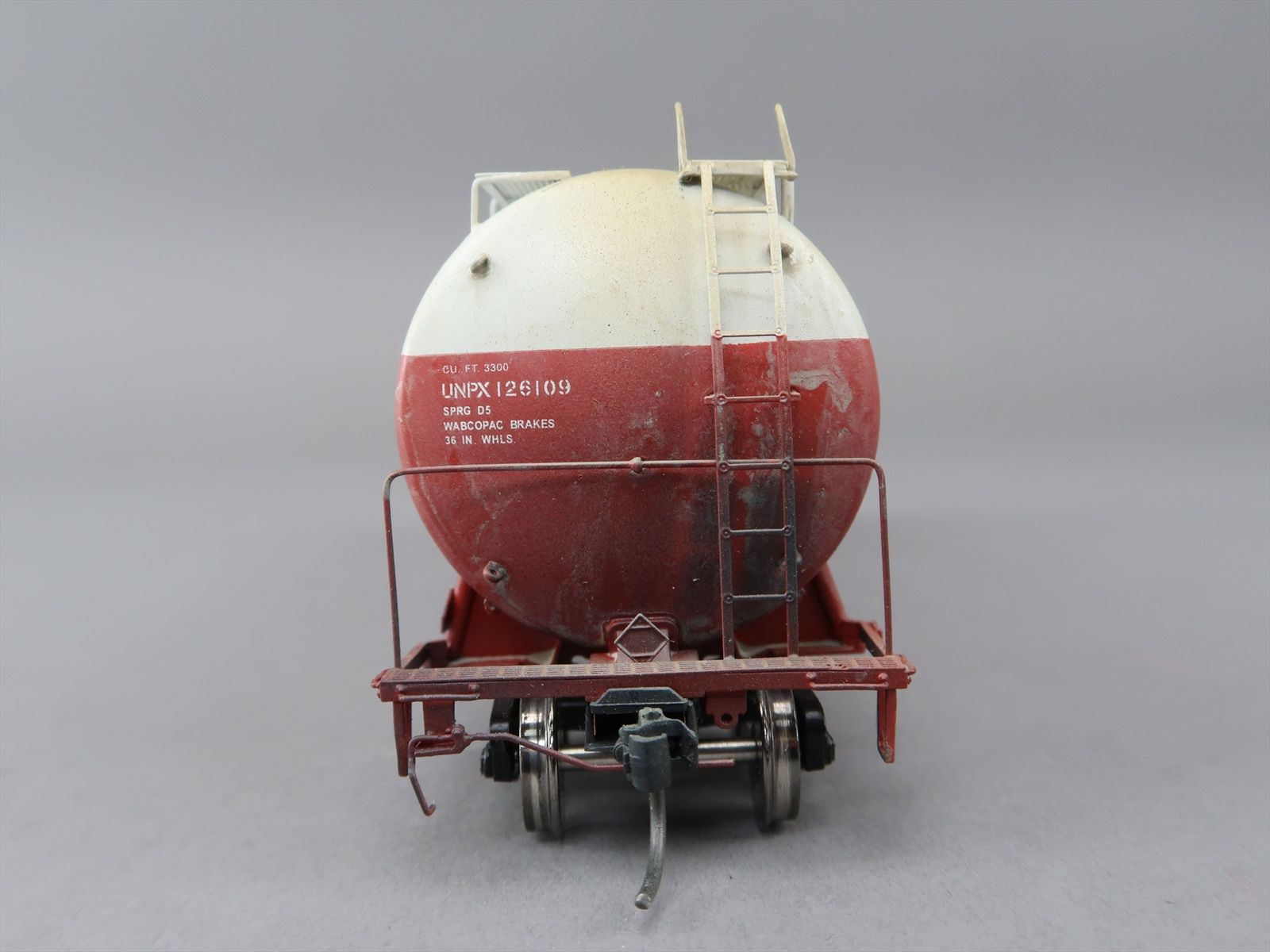 HO Brass Model - OMI 3390.1 UNPX Haliburton Procor Pressure Flow Hopper ...