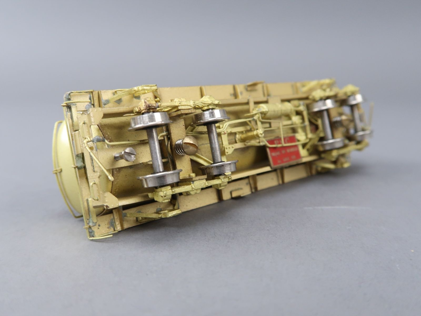 HOn3 Brass Model - PSC 15526 CONX Conoco Tank Car - Unpainted - 1988 ...