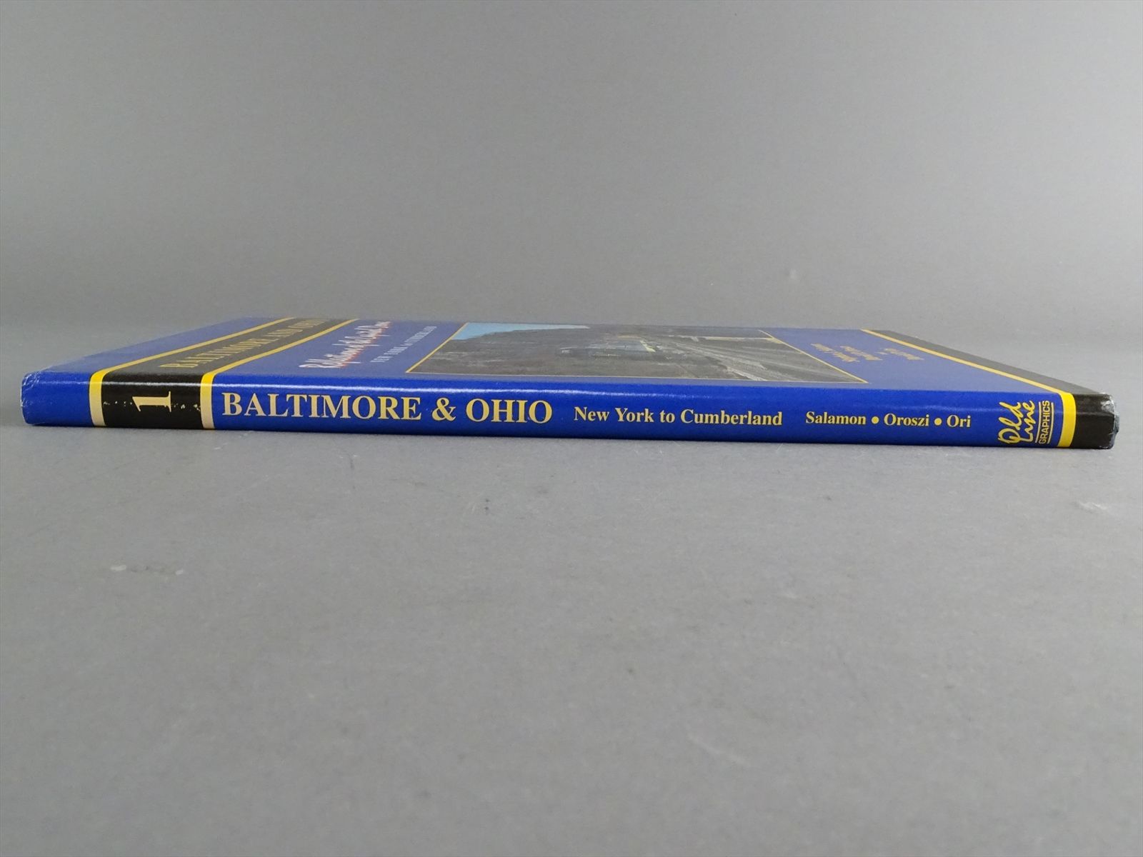 Railroad Book - Baltimore and Ohio: Reflections of the Capitol Dome ...