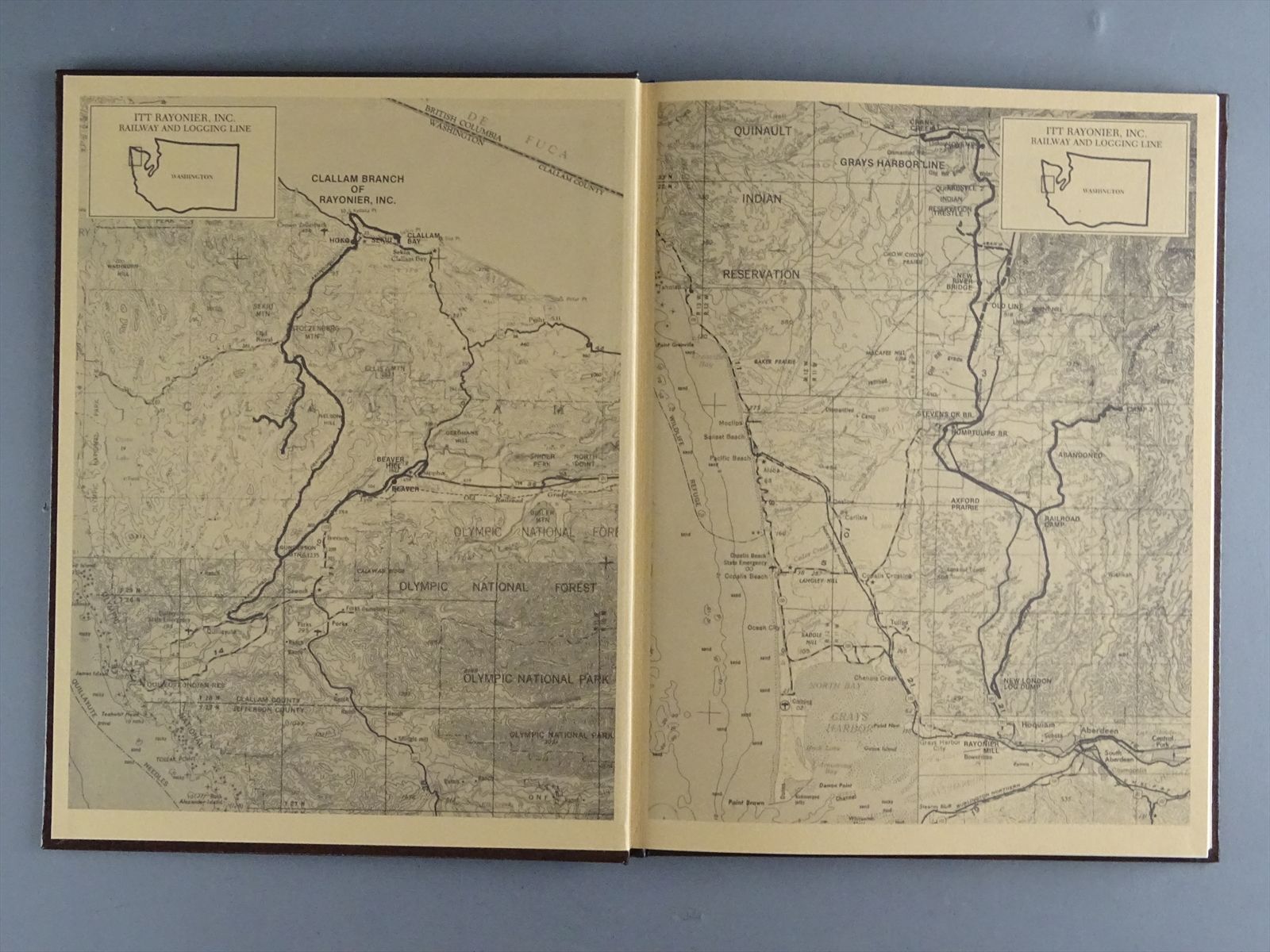 Railroad Book: Northwest Loggers Volume 1 Rayonier - James Spencer ...