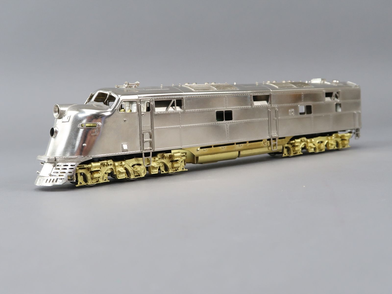 HO Brass Model - OMI 5880 UP Union Pacific E6 E6A LA-4 - Unpainted ...