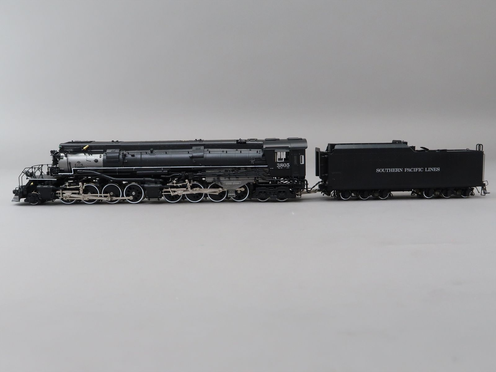 HO Brass Model - PSC 16830-1 SP Southern Pacific AC-9 2-8-8-4 Coal ...