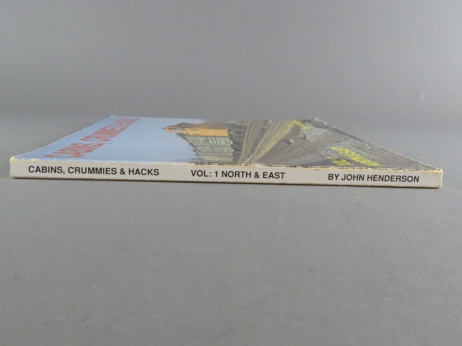 Railroad Book Set - Cabins, Crummies & Hacks Volumes 1-4 - John Henderson
