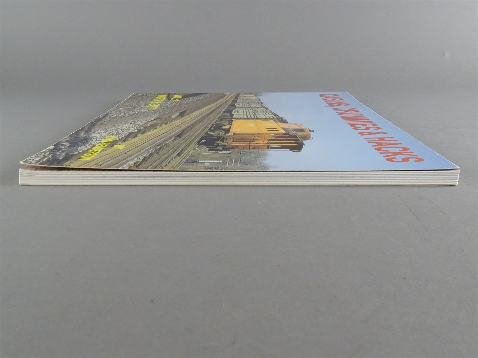 Railroad Book Set - Cabins, Crummies & Hacks Volumes 1-4 - John Henderson