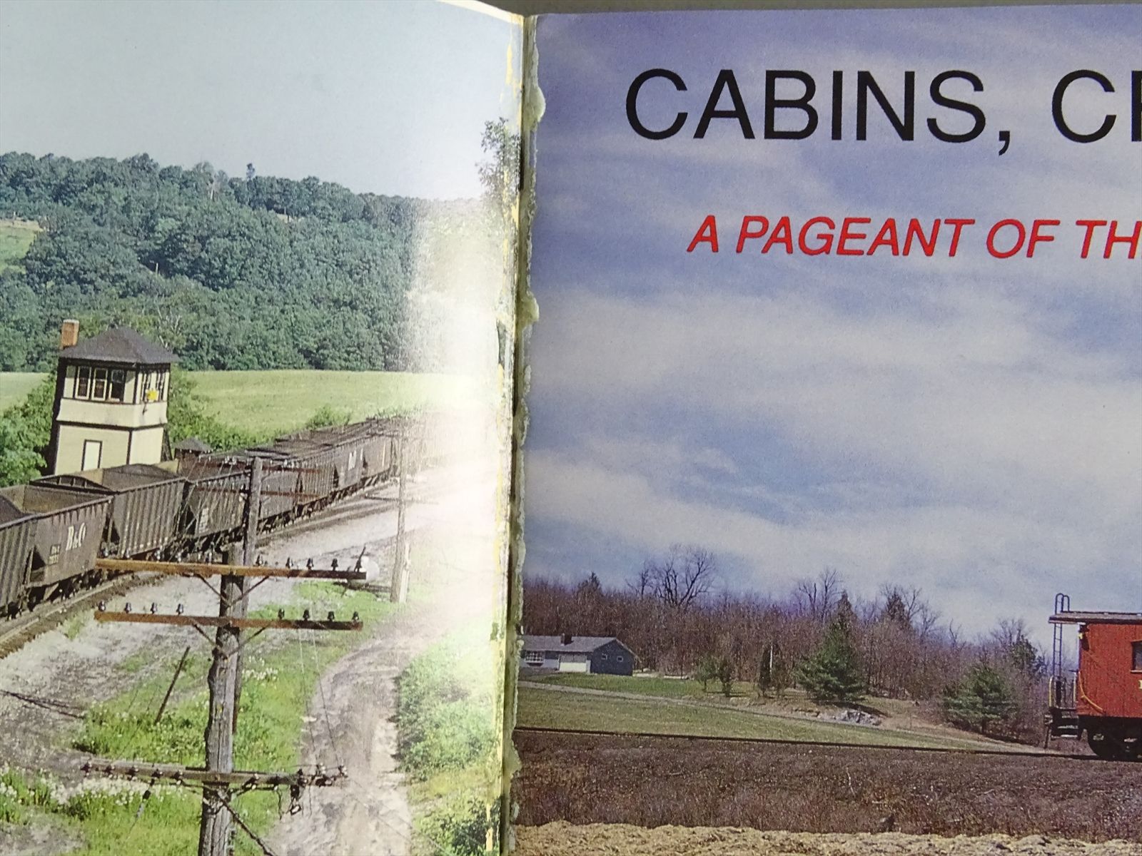 Railroad Book Set - Cabins, Crummies & Hacks Volumes 1-4 - John Henderson