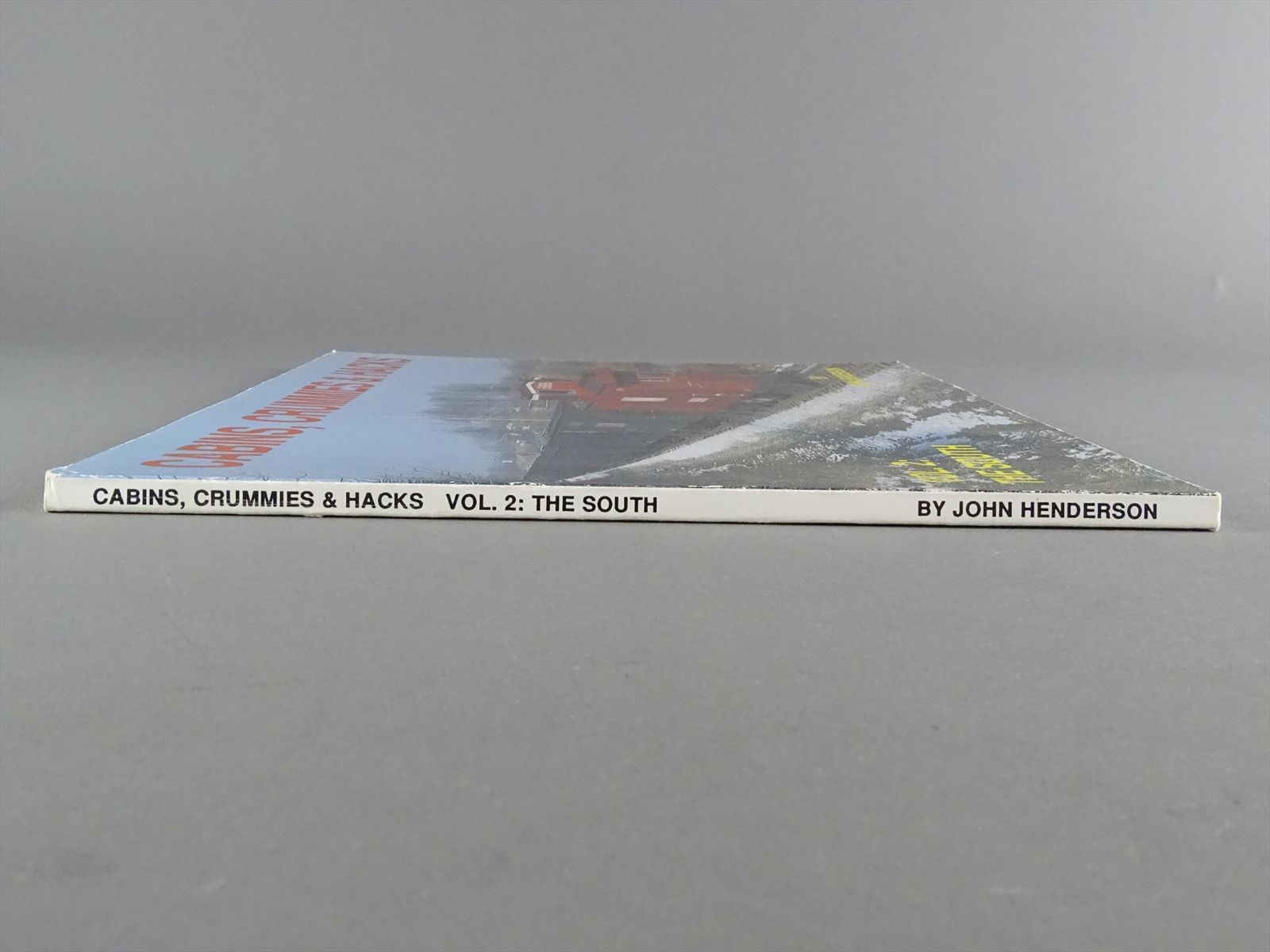 Railroad Book Set - Cabins, Crummies & Hacks Volumes 1-4 - John Henderson