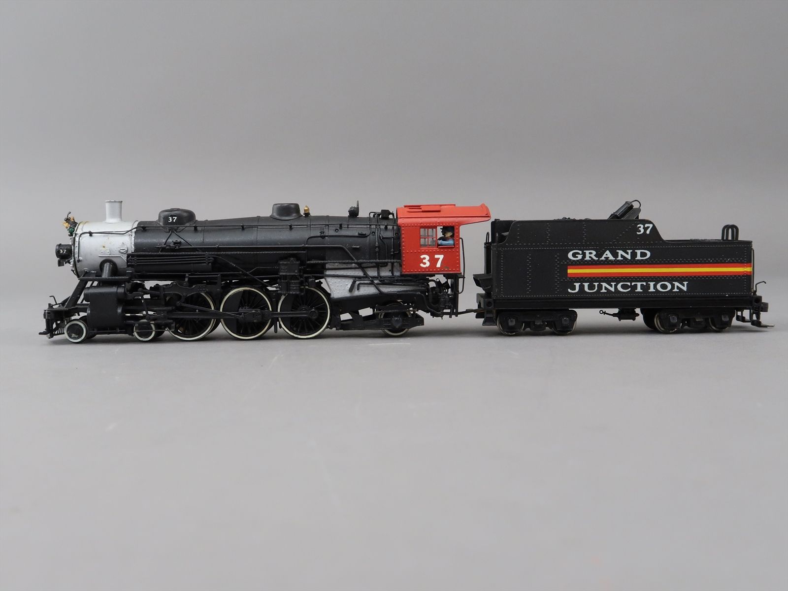 HO Brass Model - PFM USRA Grand Junction 4-6-2 Light Pacific #37 ...