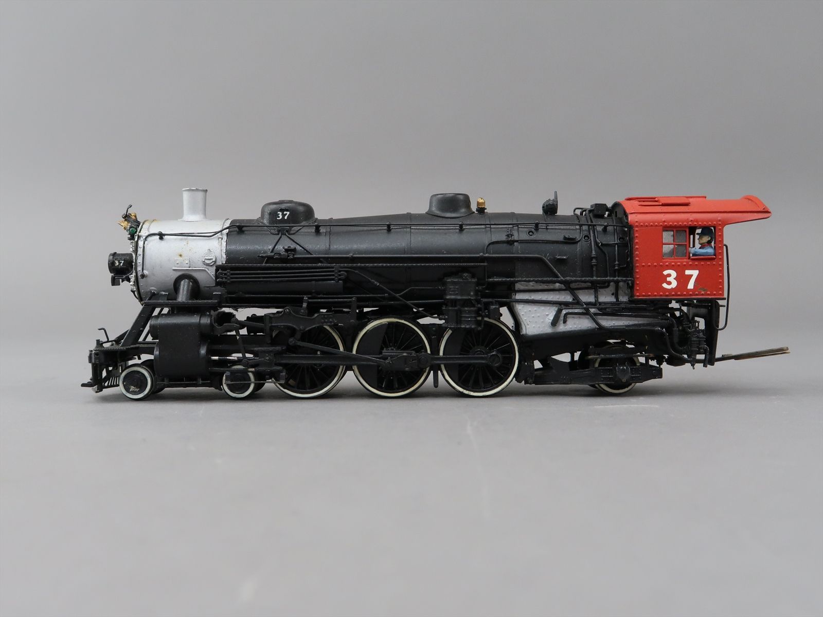 HO Brass Model - PFM USRA Grand Junction 4-6-2 Light Pacific #37 ...