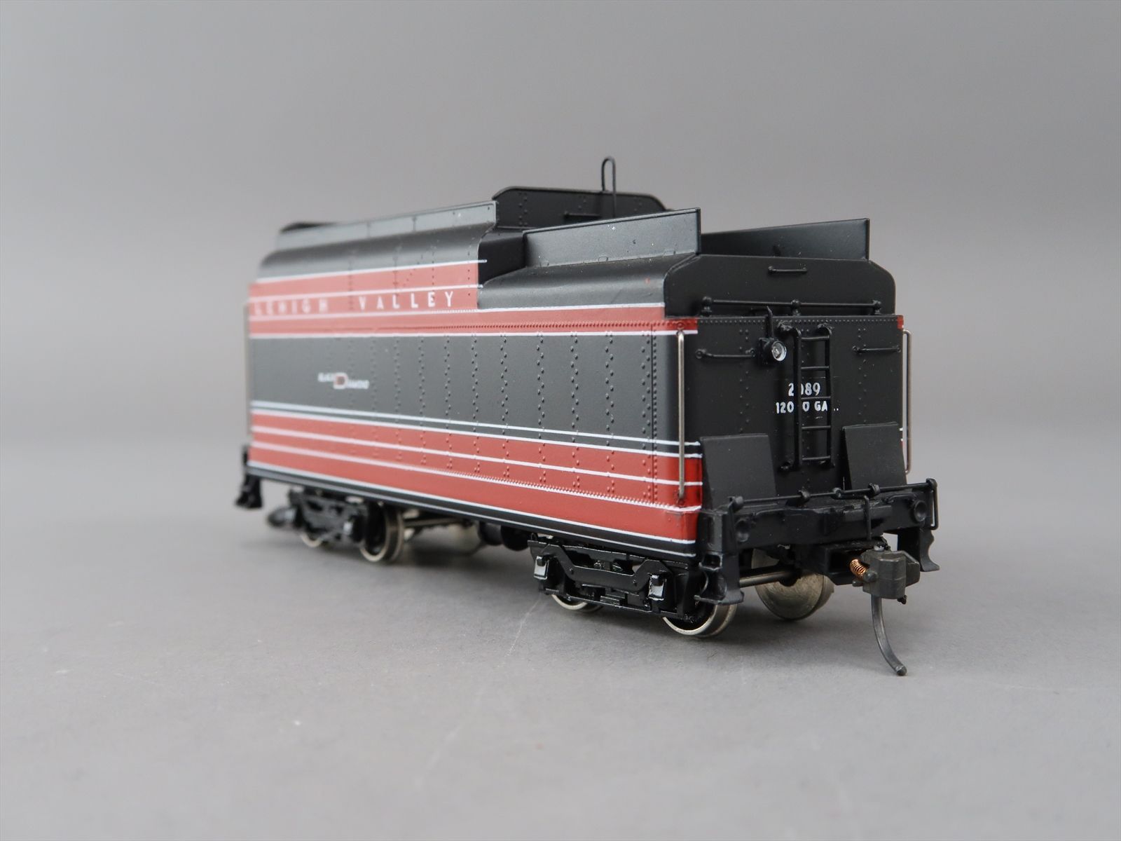 HO Brass Model - OMI 1487.1 LV Lehigh Valley K-6s 4-6-2 Black Diamond ...