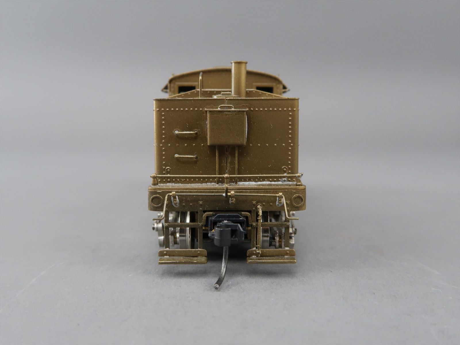 HO Brass Model - PFM Vulcan Duplex Logging Loco - Unpainted - 1980 Run ...