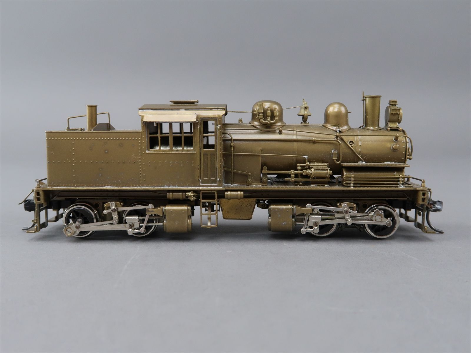 HO Brass Model - PFM Vulcan Duplex Logging Loco - Unpainted - 1980 Run ...