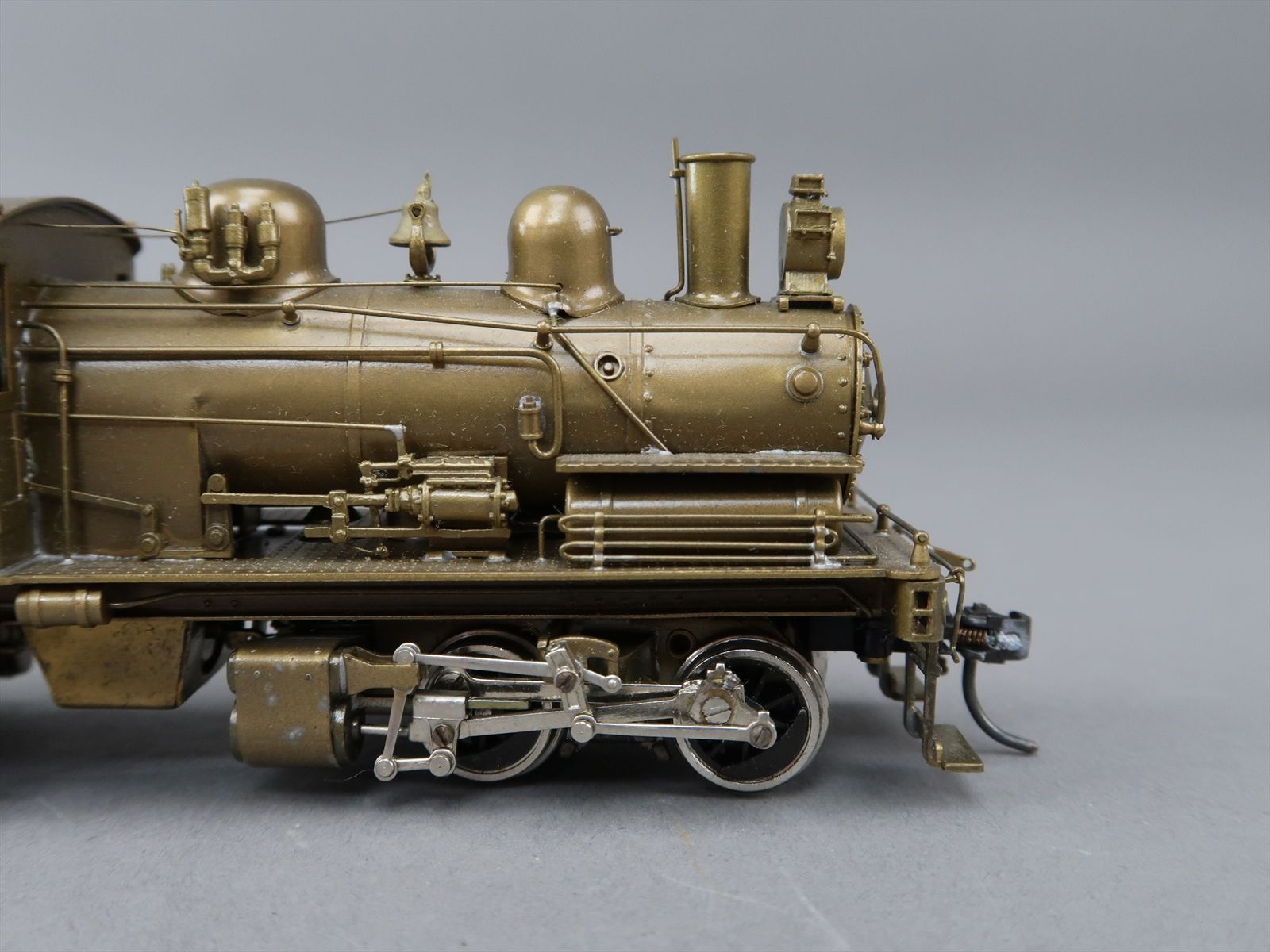 HO Brass Model - PFM Vulcan Duplex Logging Loco - Unpainted - 1980 Run ...