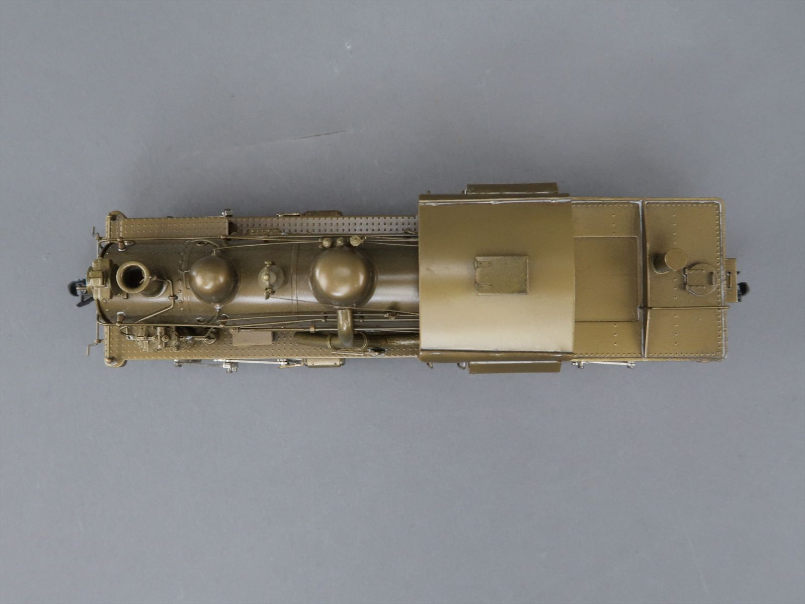 HO Brass Model - PFM Vulcan Duplex Logging Loco - Unpainted - 1980 Run ...