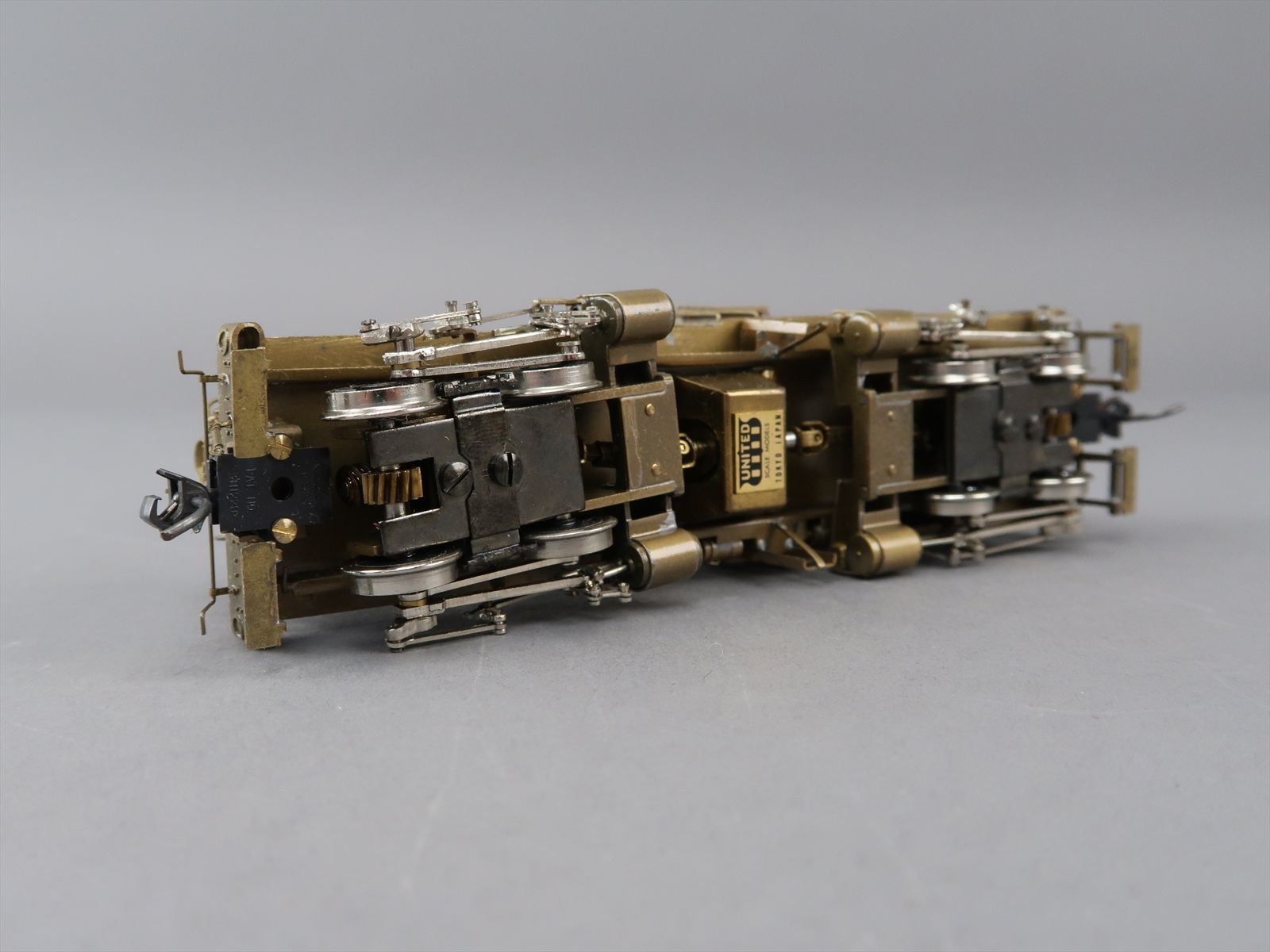 HO Brass Model - PFM Vulcan Duplex Logging Loco - Unpainted - 1980 Run ...