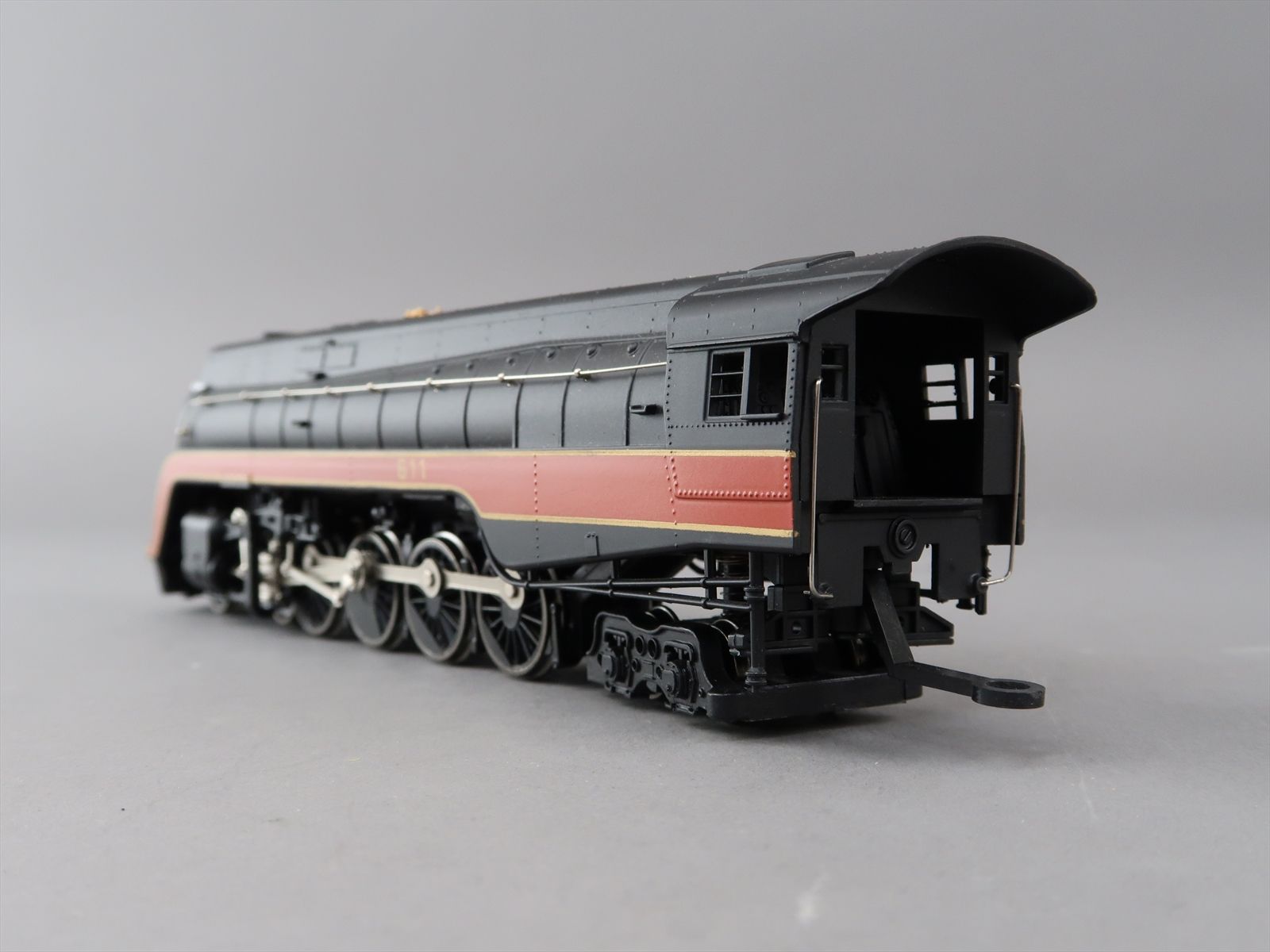 HO Plastic Model - Bachmann 11316 N&W Norfolk & Western J Class 4-8-4 ...