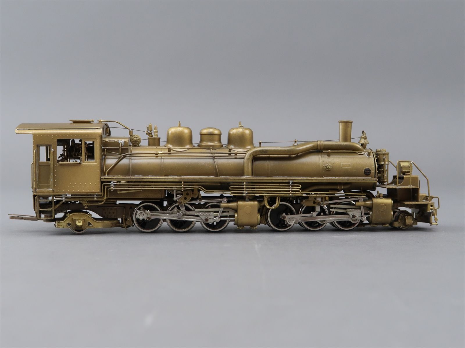 HOn3 Brass Model - PFM Sumpter Valley 2-6-6-2 1978 Run Full Backhead ...