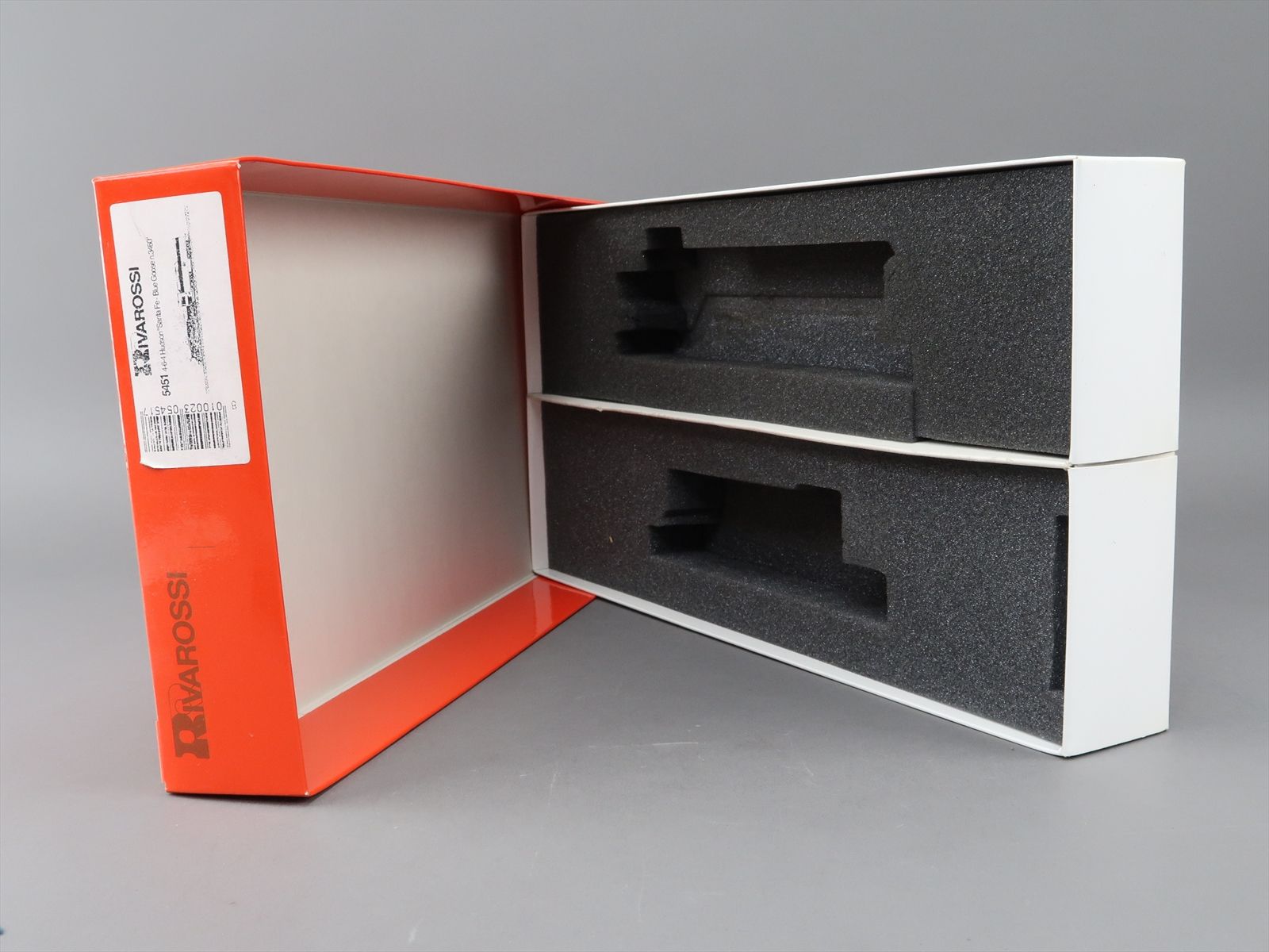 HO Plastic Model - Rivarossi 5451 AT&SF Santa Fe Hudson 4-6-4 Blue Goose #3460 - F/P - Italy