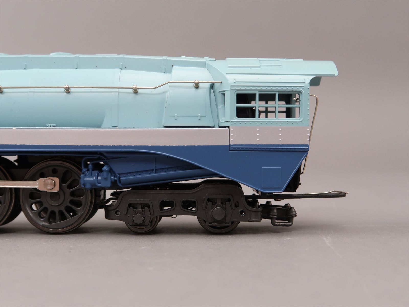 HO Plastic Model - Rivarossi 5451 AT&SF Santa Fe Hudson 4-6-4 Blue Goose #3460 - F/P - Italy