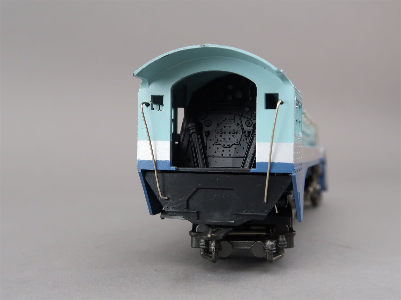 HO Plastic Model - Rivarossi 5451 AT&SF Santa Fe Hudson 4-6-4 Blue Goose #3460 - F/P - Italy